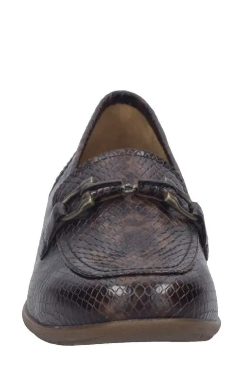 Josef Seibel Fenja 34 Loafer - Cognacboa
