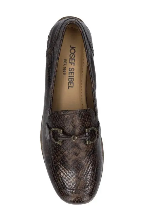 Josef Seibel Fenja 34 Loafer - Cognacboa