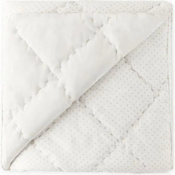 PEHR Pin Dot Organic Cotton Blanket - Pin Dot Pebble