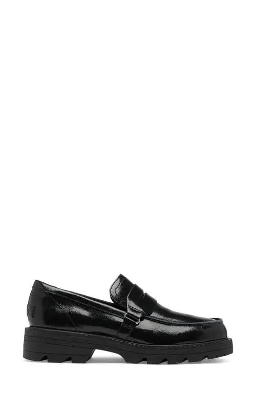 Sorel Revel Ave Penny Loafer - Black/chalk