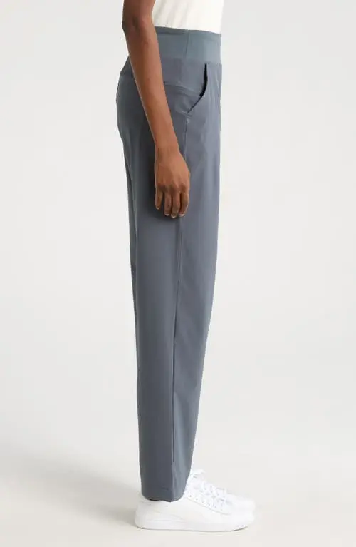 FREE FLY Breeze Flats Pull-on Pants - Storm Cloud