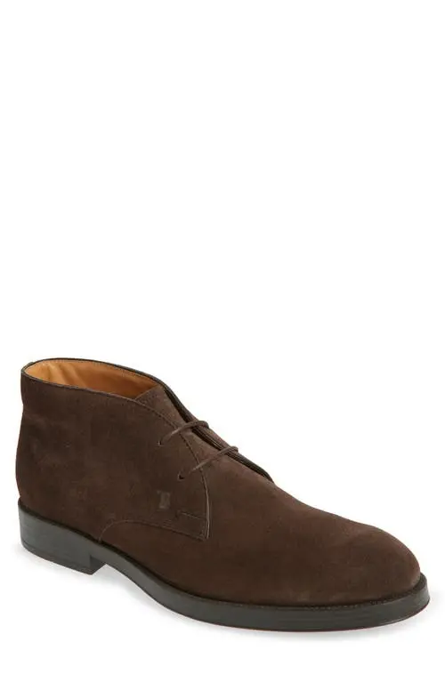 TOD'S Polacco Gomma Chukka Boot - Testa Moro