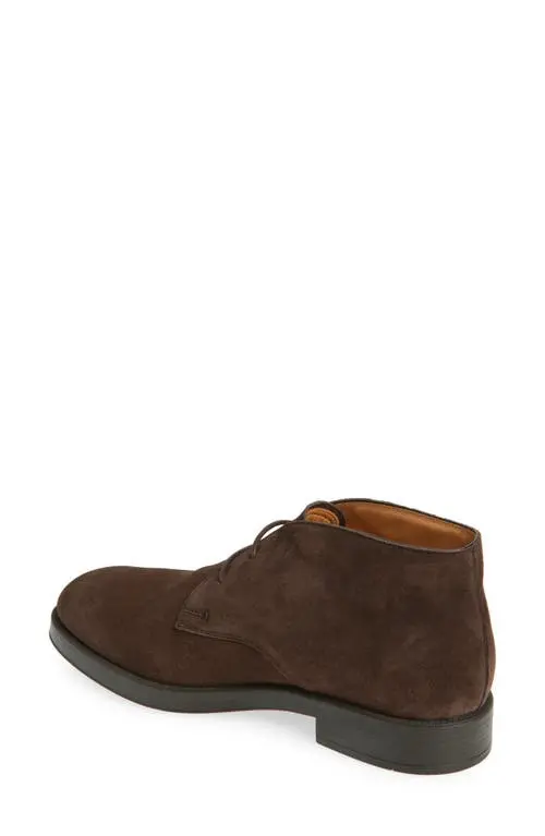 TOD'S Polacco Gomma Chukka Boot - Testa Moro