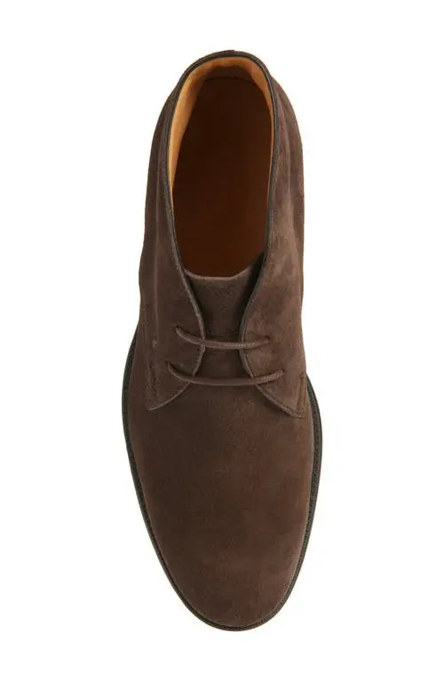 TOD'S Polacco Gomma Chukka Boot - Testa Moro