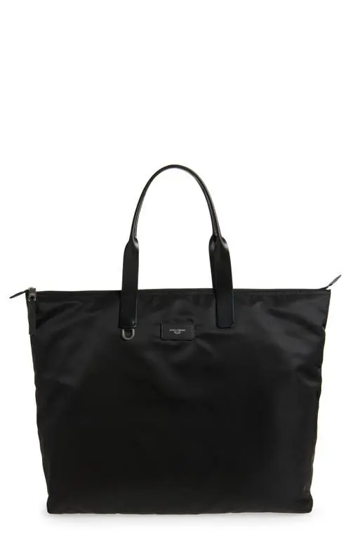 Dolce & Gabbana Nylon Tote Bag - 8b956 Nero/nero