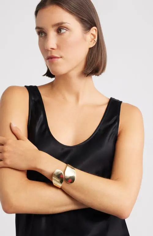 Nordstrom Round Edge Bypass Hinge Bracelet