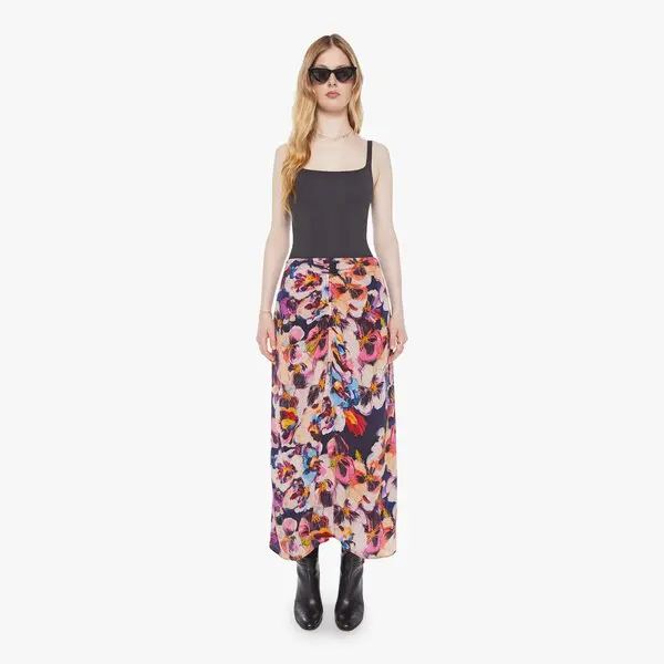 MARIA CHER Bonny Long Skirt Carroll