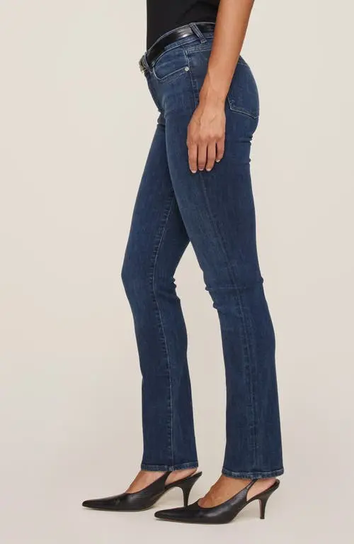 DL1961 Mara Instasculpt™ Straight Mid-rise Jeans - Eastside