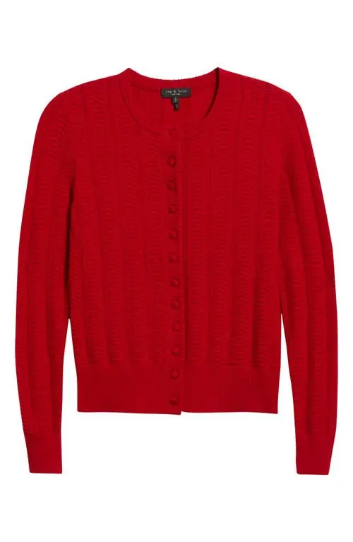 Rag & Bone Francesca Wool-blend Cardigan