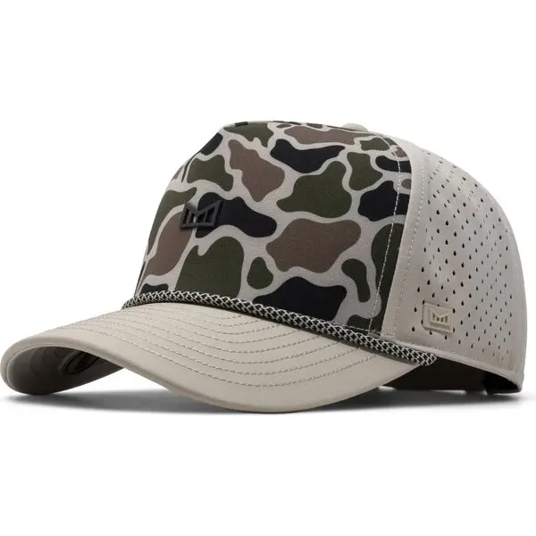 MELIN Hydro Odysea Camo Performance Ball Cap - Duck Camo