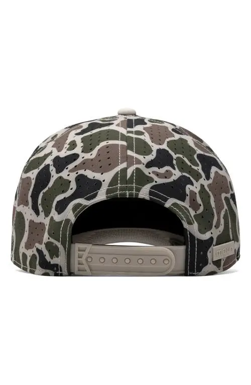 MELIN Hydro Odysea Stacked Camo Performance Ball Cap