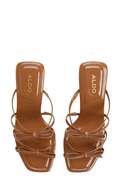 Aldo Elisabete Strappy Sandal - Peach