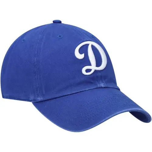 '47 Los Angeles Dodgers Clean Up Adjustable Hat - Royal