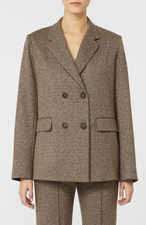 MM BY MAX MARA Albania Tweed Jersey Jacket