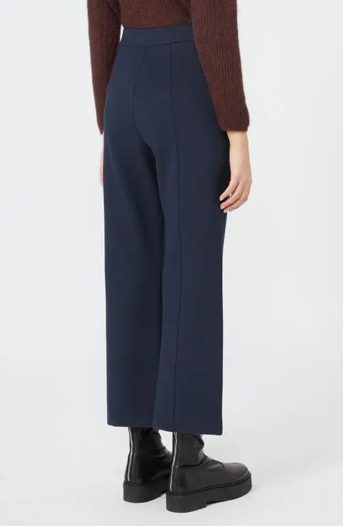 MM BY MAX MARA Jeff Jersey Crop Flare Pants