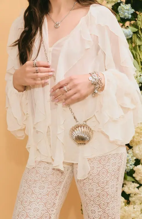 PETIT MOMENTS Chain Stacked Ring