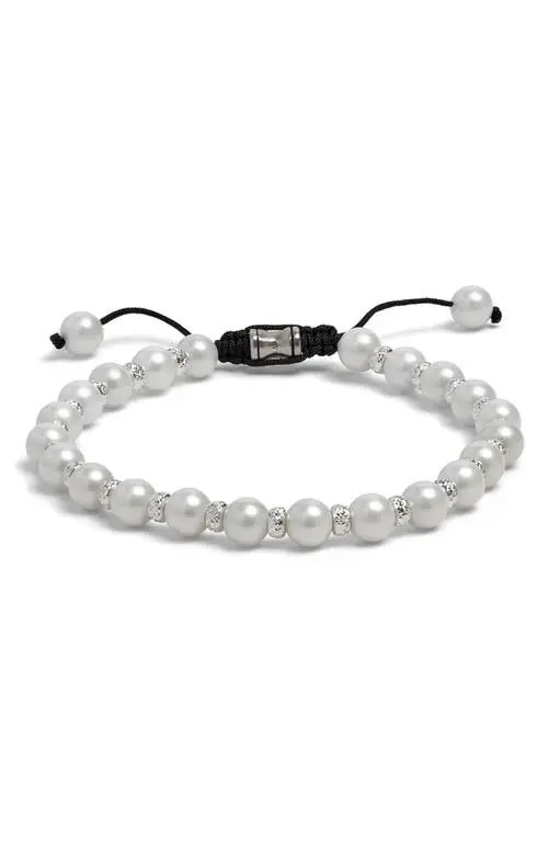 JONAS STUDIO Mason Freshwater Pearl Slider Bracelet - Fresh Water Pearl