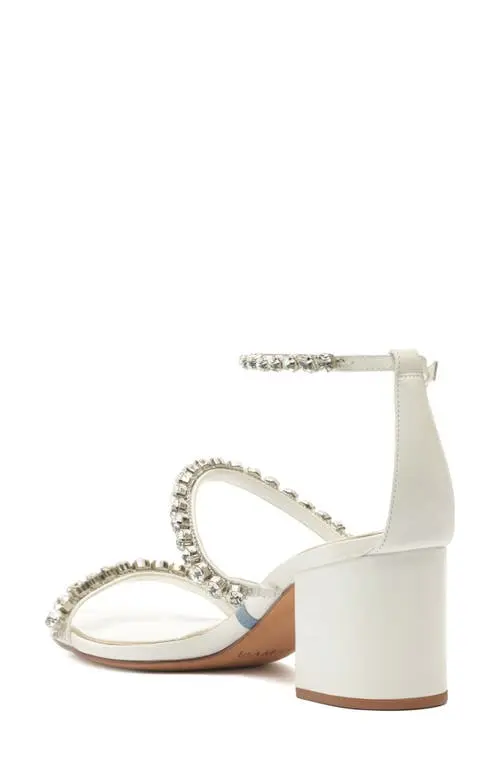 ALEXANDRE BIRMAN Alexa Crystal Strap Sandal