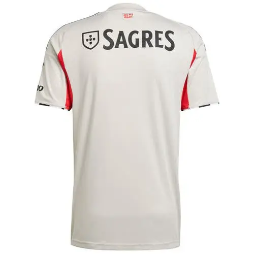 Adidas Benfica 2025/26 Away Replica Jersey