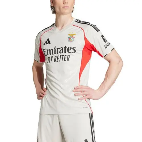 Adidas Benfica 2025/26 Away Replica Jersey