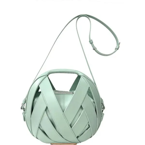 Perrin Le Petit Panier Shoulder Bag - Foam