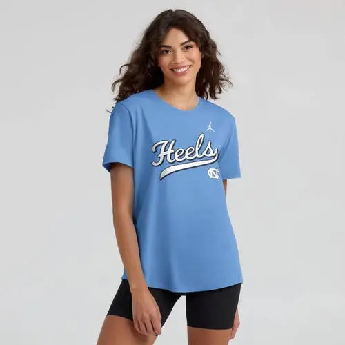 JORDAN BRAND North Carolina Tar Heels Local Script T-shirt