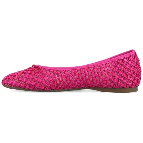 BIRDIES The Songbird Openweave Flat - Hot Pink