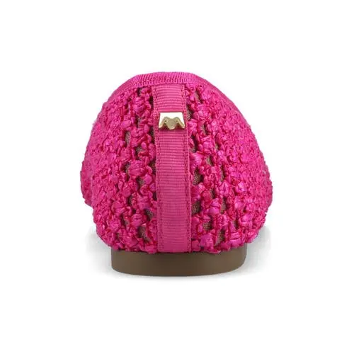 BIRDIES The Songbird Openweave Flat - Hot Pink