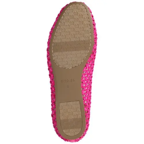 BIRDIES The Songbird Openweave Flat - Hot Pink