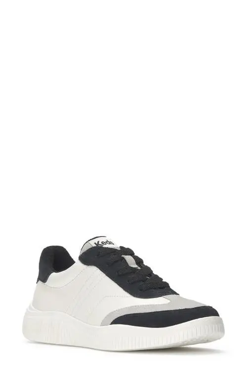 KEDS® Colorblock Leather Upper Sneakers