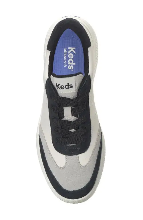KEDS® Colorblock Leather Upper Sneakers