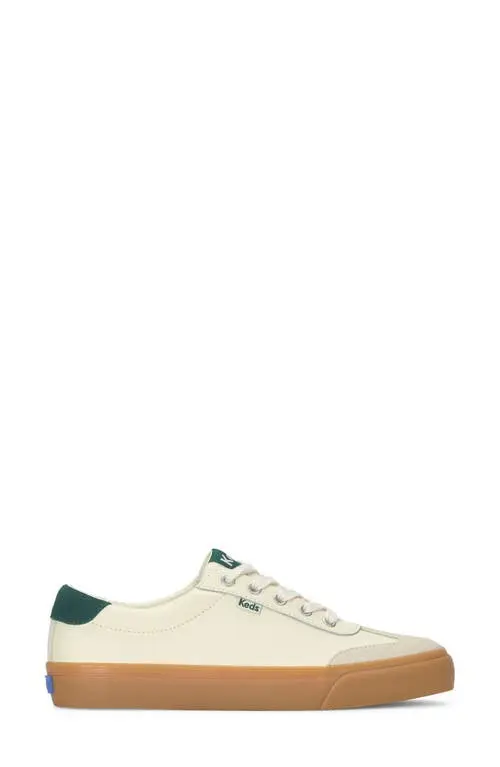 Keds® Jump Kick T-toe Sneaker - Oat