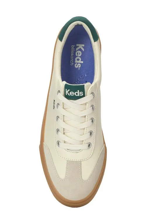 Keds® Jump Kick T-toe Sneaker - Oat