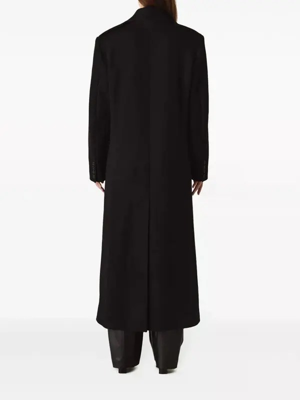 Stella McCartney Double-breasted Wool Coat