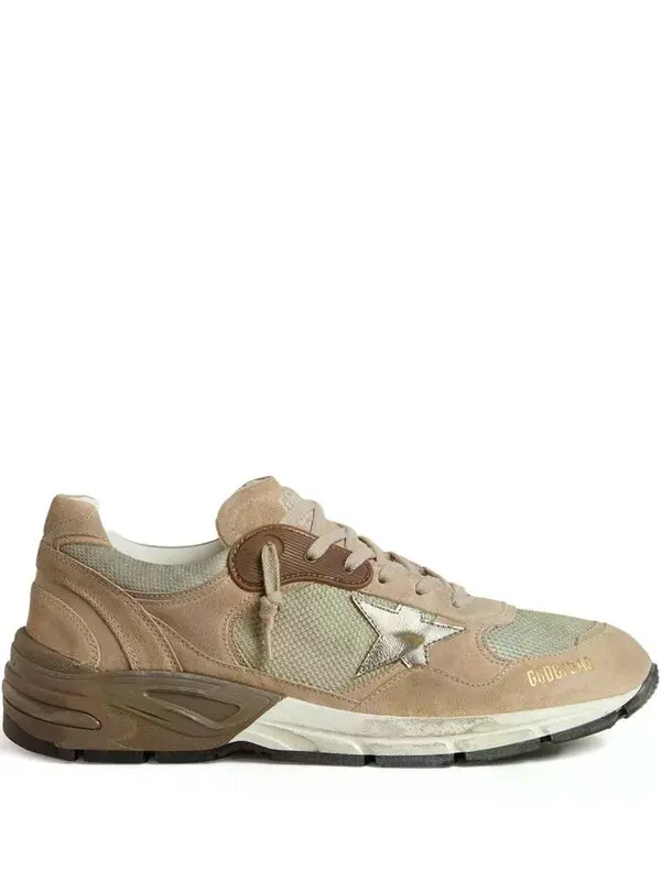 GOLDEN GOOSE Dad-star Lace-up Sneakers - Neutrals