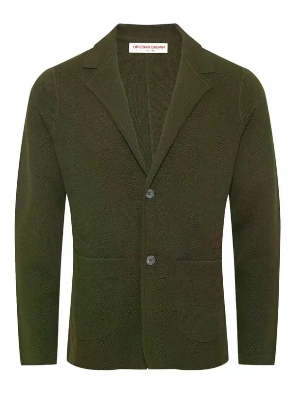 Orlebar Brown Rainer Pique Wool Jacket