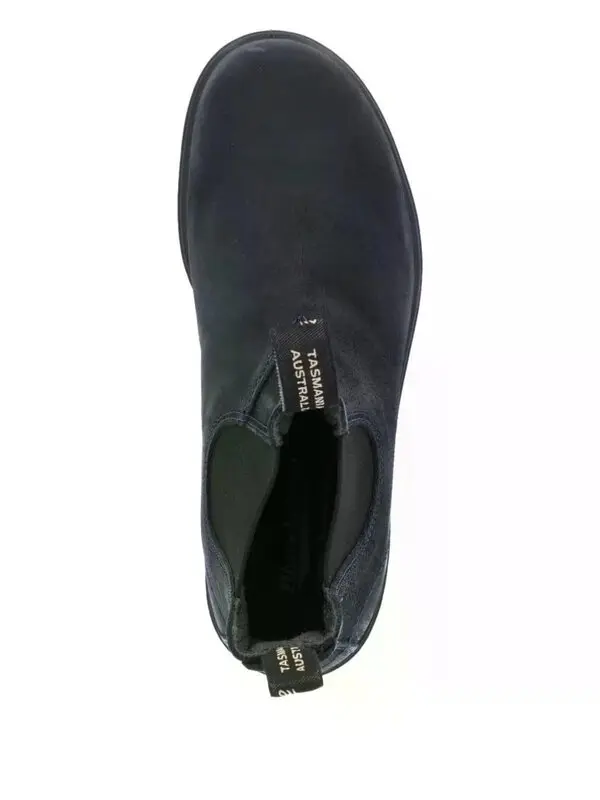 Blundstone Elastic-sided Suede Boots - Blue