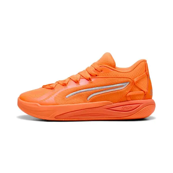 PUMA Stewie 4 Flawless Basketball Sneakers - Orange