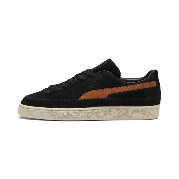 PUMA Suede Moccasin Sneakers - Black