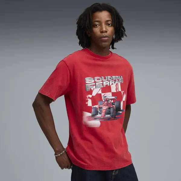 PUMA Scuderia Ferrari Graphic T-shirt