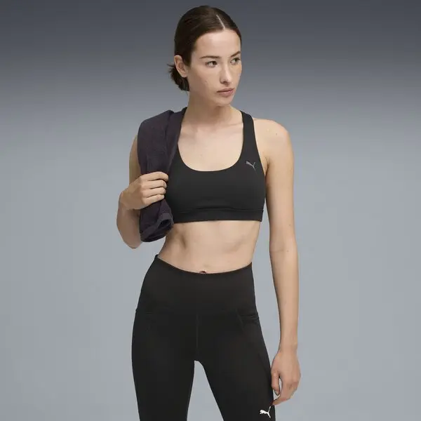 PUMA Cloudspun Ultra Soft Mid Impact Sports Bra