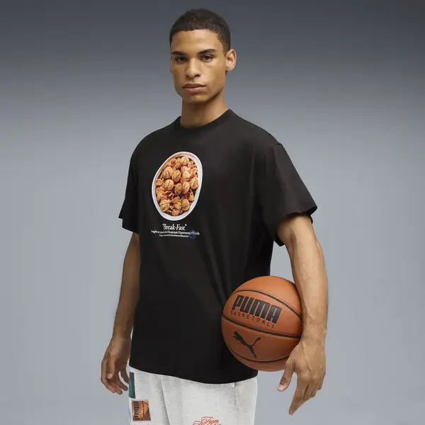 PUMA Hooptopia Oversized Basketball T-shirt