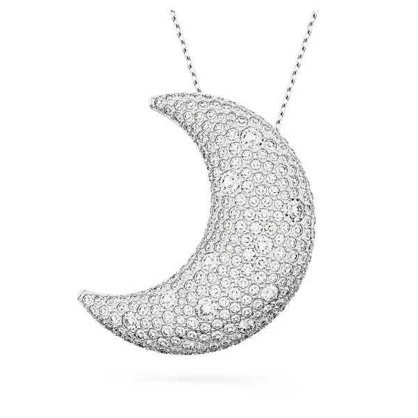 SWAROVSKI Luna Pendant - White