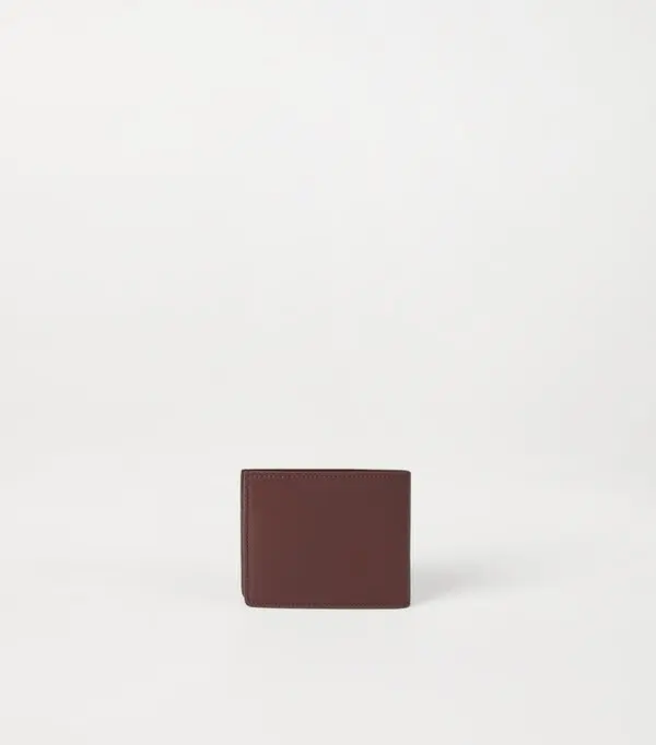 Brunello Cucinelli Leather Wallet - Brown