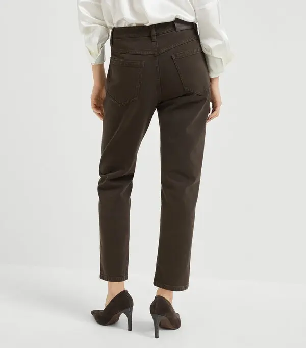 Brunello Cucinelli Monili-detail Straight Leg Jeans