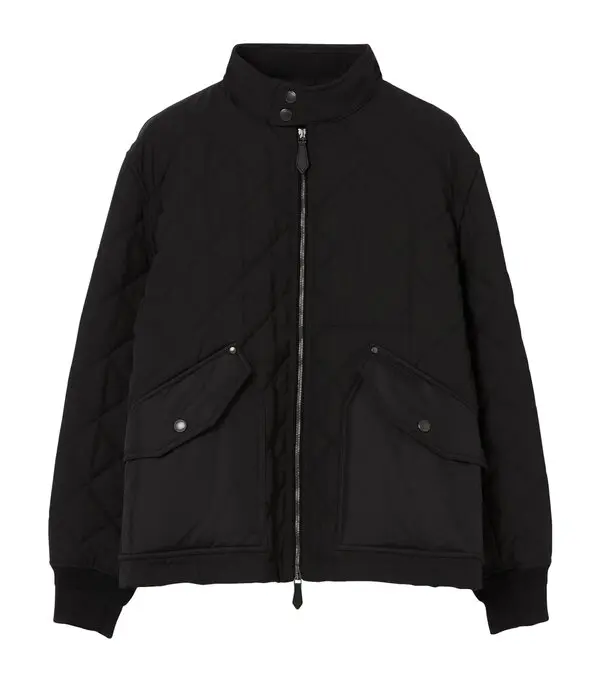 Burberry Quilted Harrington Jacket