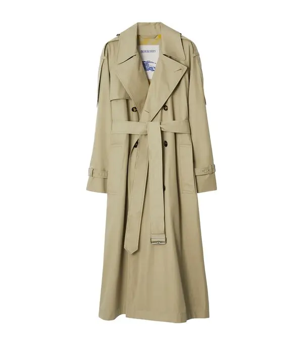 Burberry Long Castleford Trench Coat