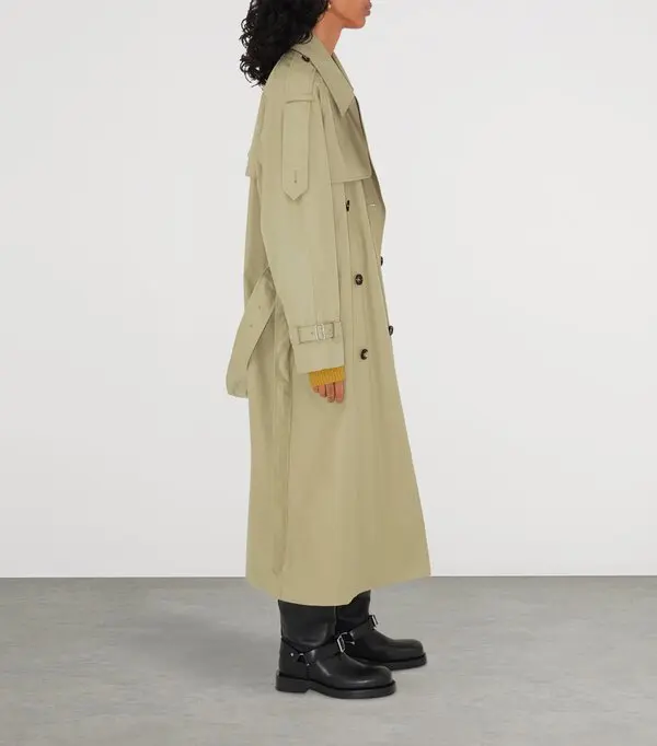 Burberry Long Castleford Trench Coat