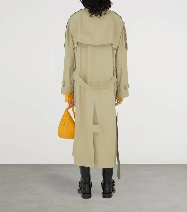 Burberry Long Castleford Trench Coat