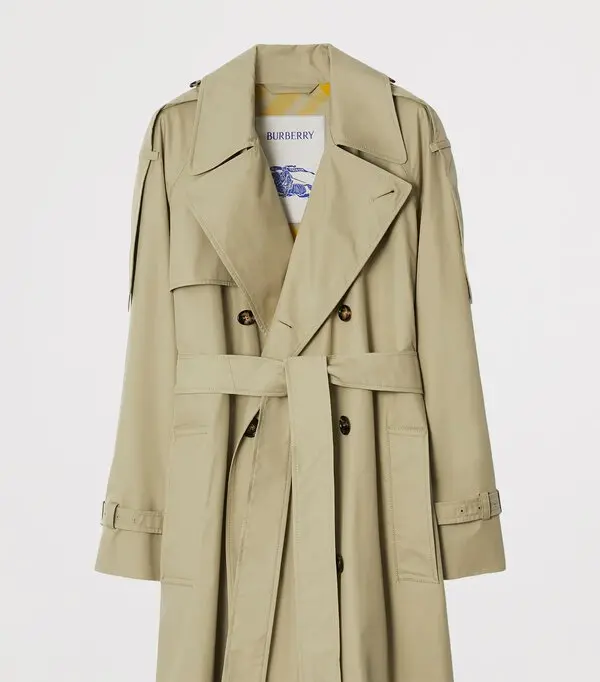 Burberry Long Castleford Trench Coat